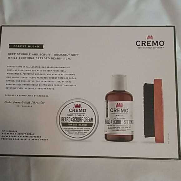 Cremo | Grooming | Creme Beard Grooming Kit | Poshmark